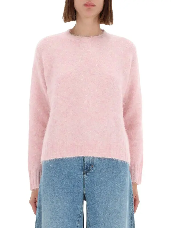 AMISH Pullover Sweater - Pink