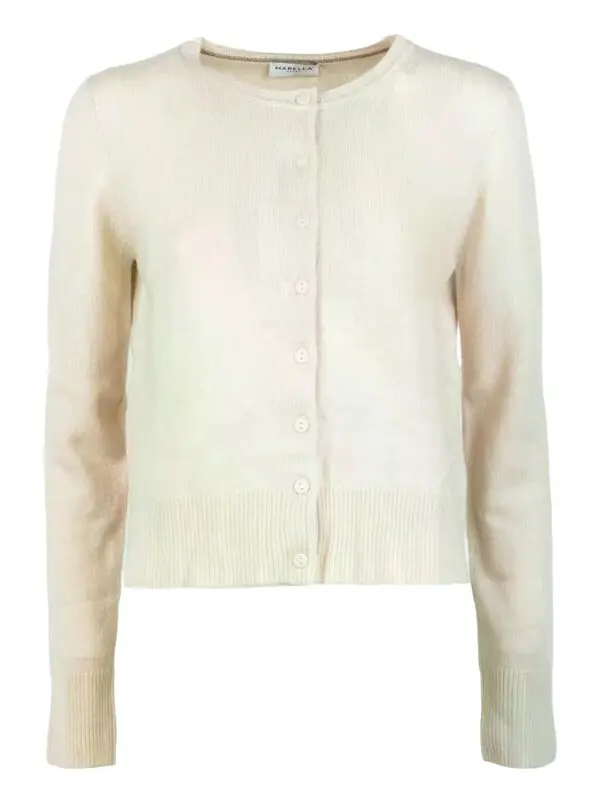 Marella Button-up Cardigan - Neutrals