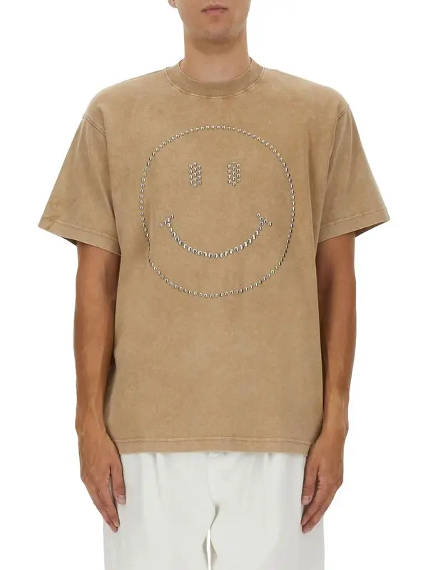 Moschino T-shirt - Brown