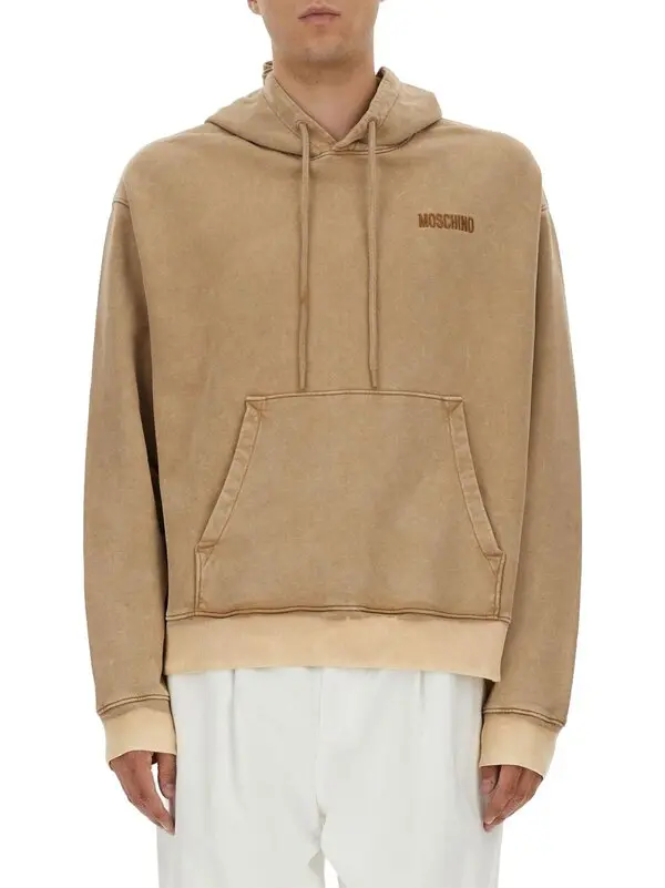 Moschino Sweatshirt - Brown