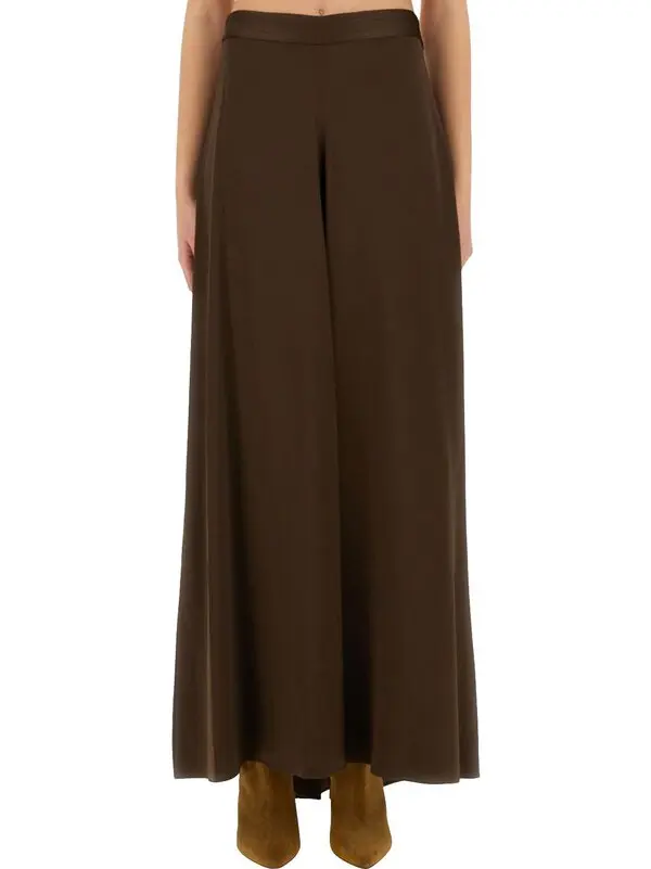 Isabel Marant Étoile Flowy Maxi Skirt - Brown