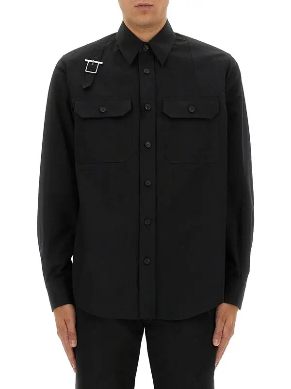 Alexander McQueen Shirt - Black