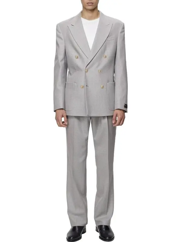 Eleventy Suit - Grey