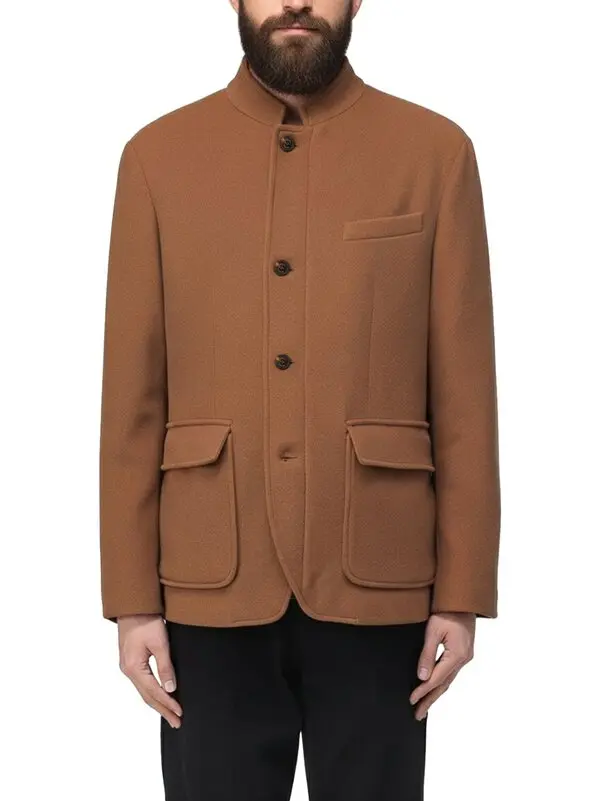 Eleventy Jacket - Brown