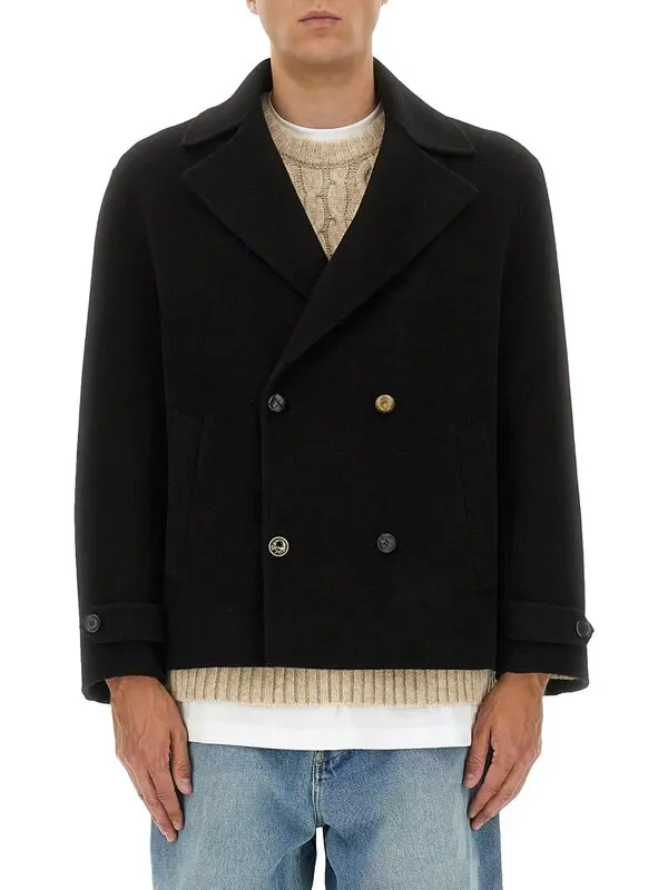 Moschino Coat - Black
