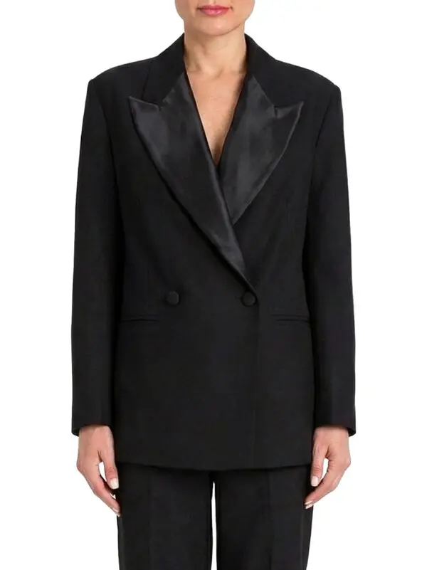 TWINSET Tailored Jacket - Black