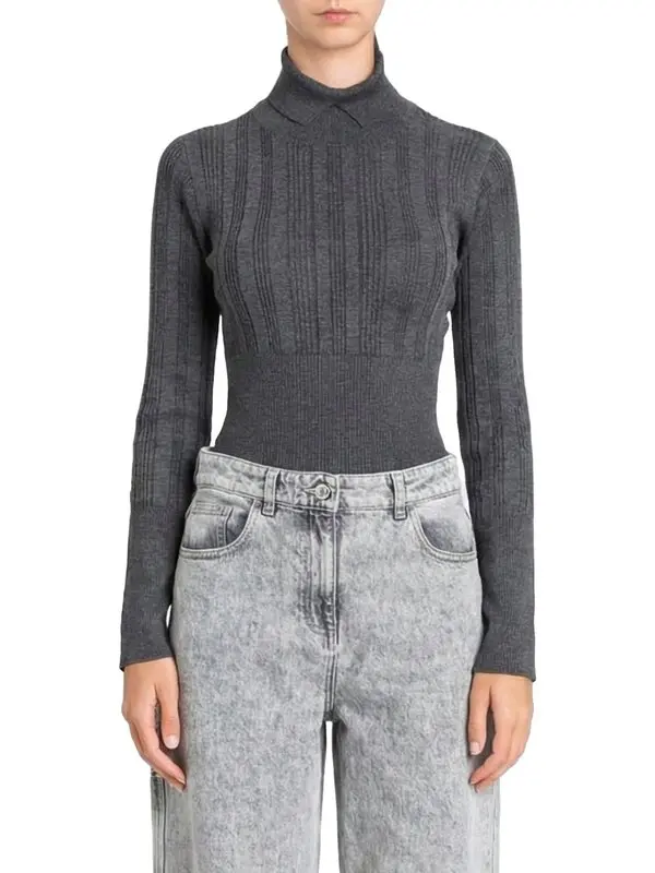 TWINSET Sweater - Charcoal
