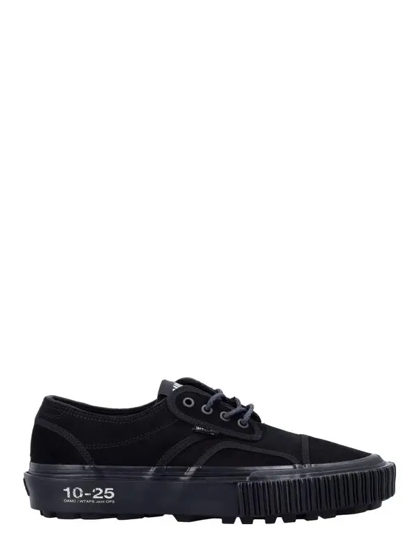 VANS Lace Up Sneakers - Black