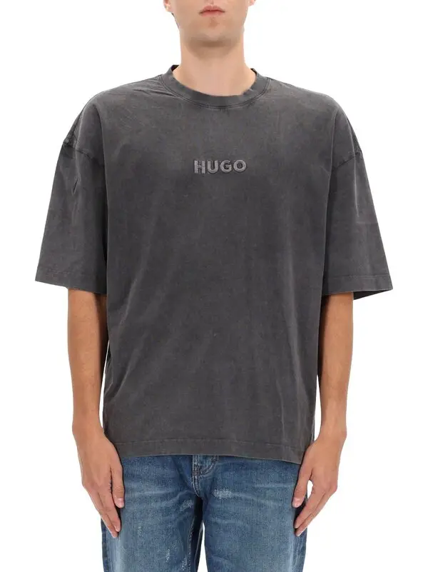 Hugo T-shirt - Grey