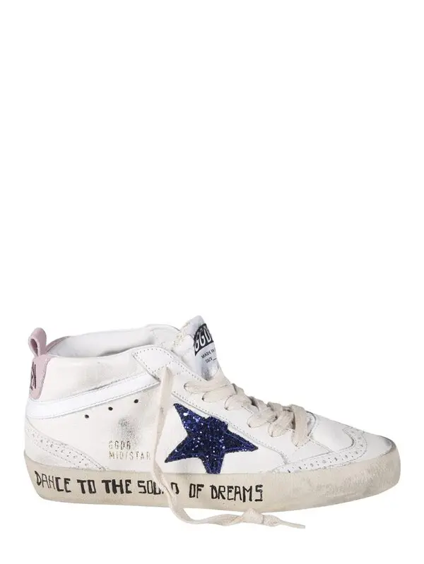 GOLDEN GOOSE High Top Sneakers - White