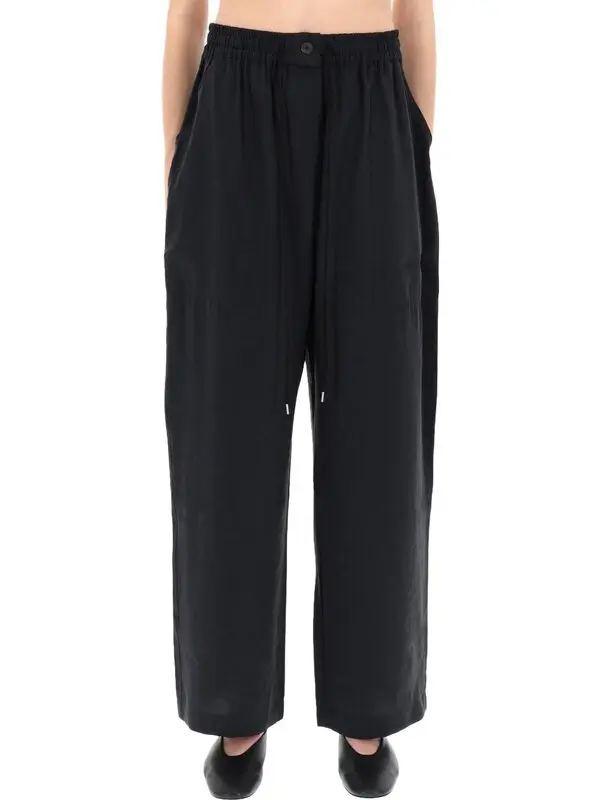 Studio Nicholson Wide-leg Trousers - Blue