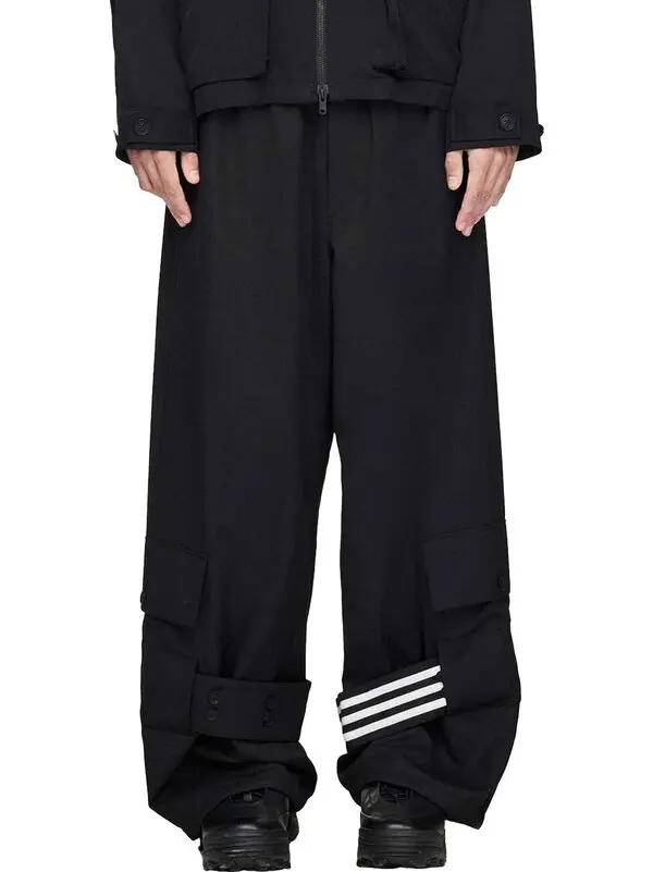 Y3 Pants - Black