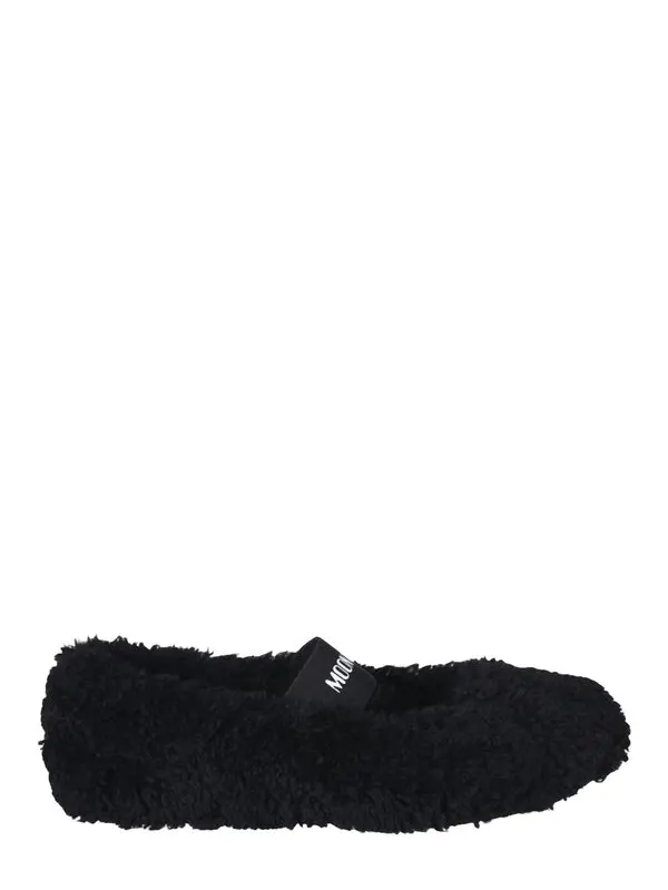 Moon Boot Ballerina Flats - Black