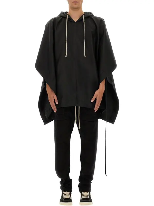 Rick Owens Cape - Black