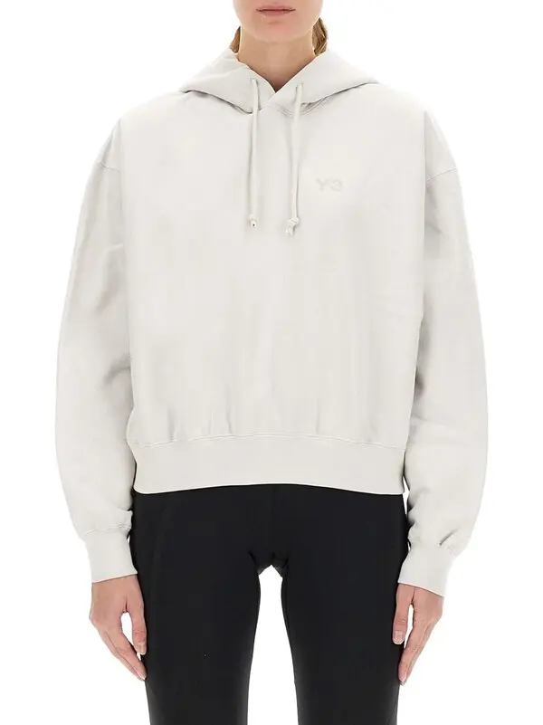 Y3 Sweatshirt - White