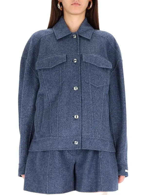 Sportmax Jacket - Blue
