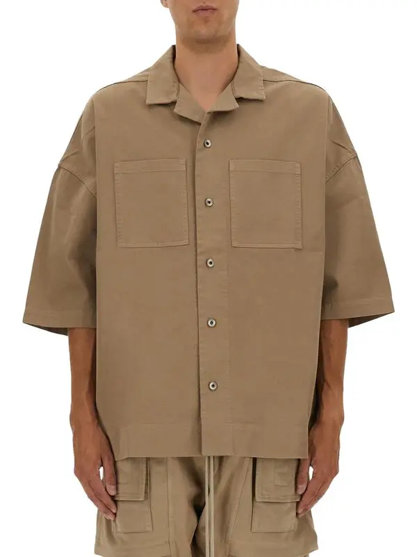 Rick Owens Shirt - Beige