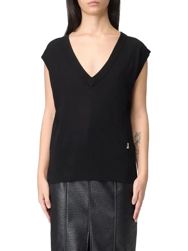 Patrizia Pepe Vest - Black
