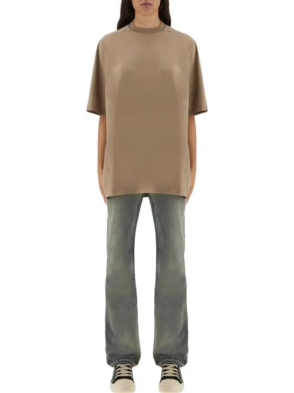 Rick Owens T-shirt - Beige