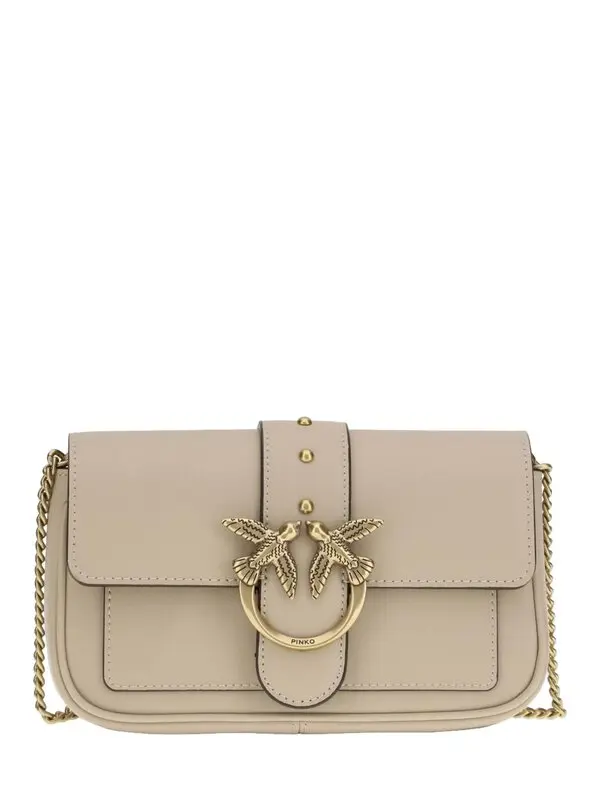 Pinko Mini Bag - Beige