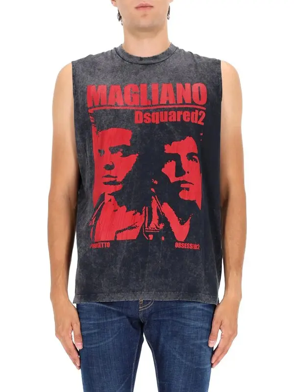 MAGLIANO X D2 T-shirt - Grey