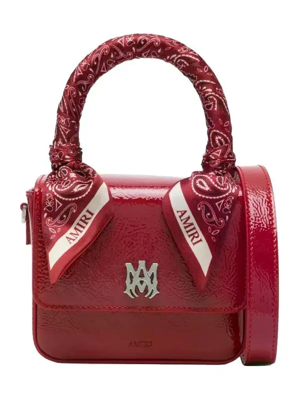 Amiri Micro Ma Tote Bag - Red