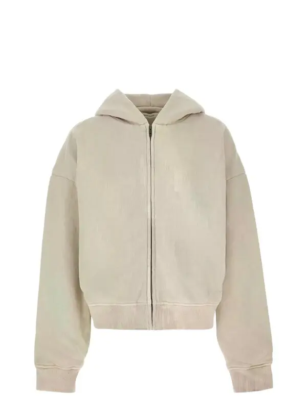 ENTIRE STUDIOS Thermal Cotton Hoodie - Neutrals