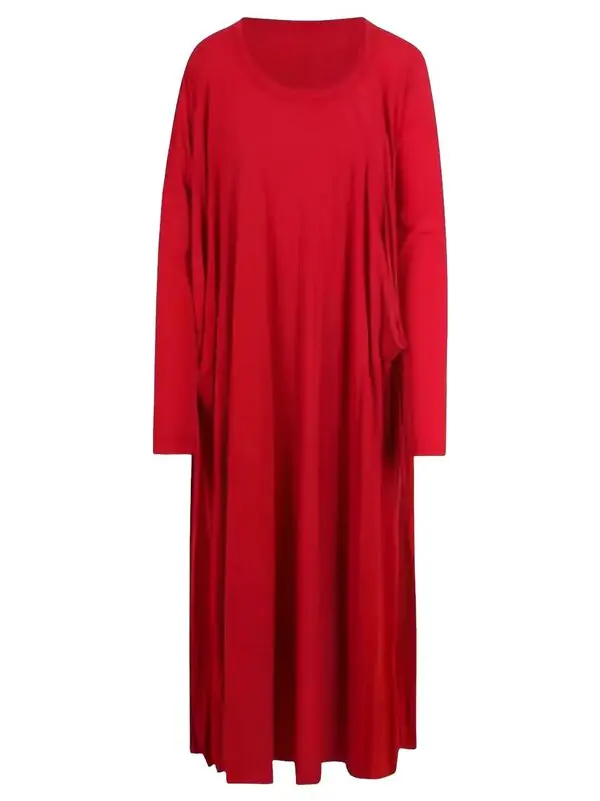 RUNDHOLZ BLACK LABEL Long-sleeve Dress - Red
