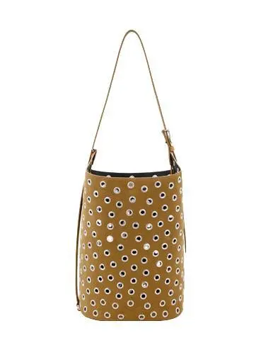 Proenza Schouler Brant Bucket Bag - Hazelnut
