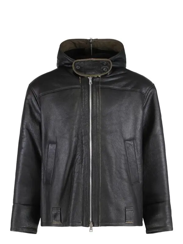 Our Legacy Blizzard Aviator Jacket - Black