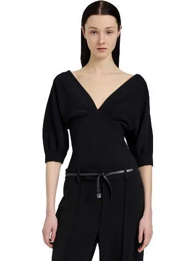 Proenza Schouler Darena Top - Black