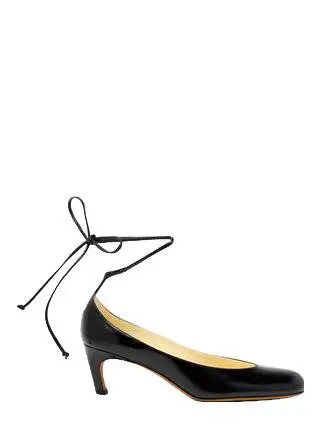 Proenza Schouler Uma Tie Pumps - Black