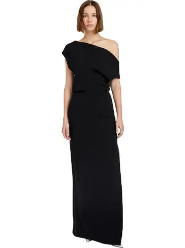 Proenza Schouler Rosina Floor-length Dress - Black