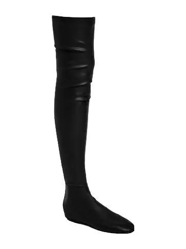 Proenza Schouler Tee Stretch Over The Knee Boots - Black