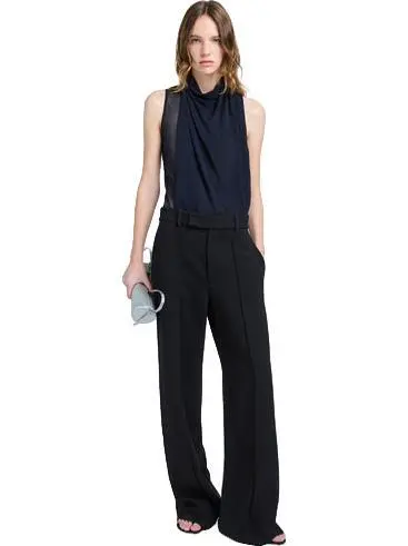 Proenza Schouler Weyes Pant - Black