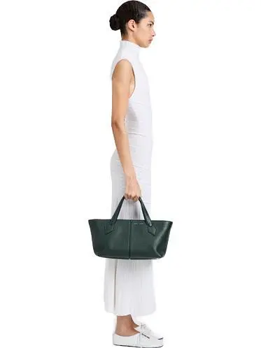 Proenza Schouler East West Chelsea Tote - Bottle Green
