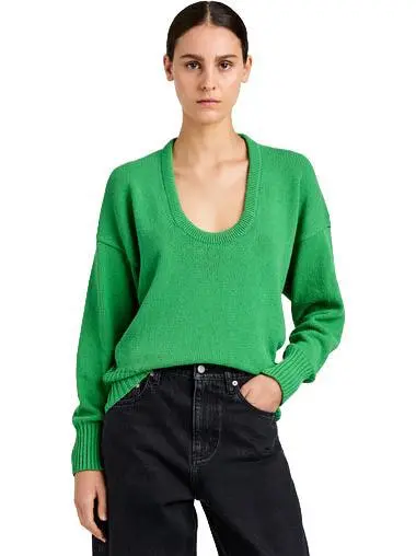 Proenza Schouler Niccola Top - Green