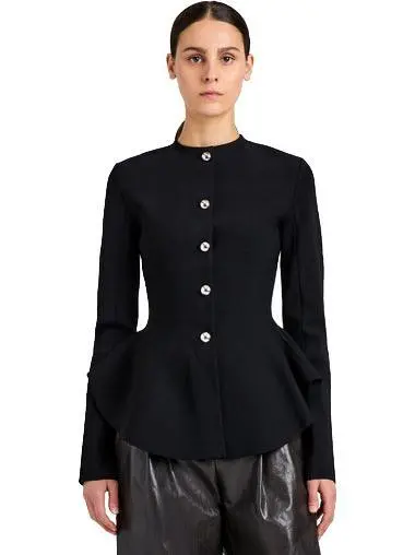 Proenza Schouler Dasha Jacket - Black