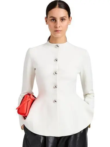 Proenza Schouler Dasha Jacket - Off White