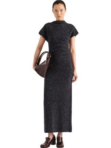 Proenza Schouler Abie Dress - Black Multi