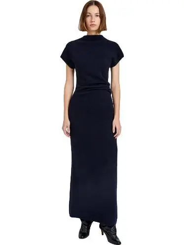 Proenza Schouler Abie Ankle-length Dress - Navy