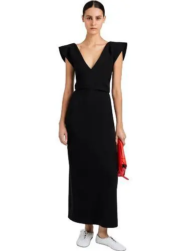 Proenza Schouler Mariam Dress - Black