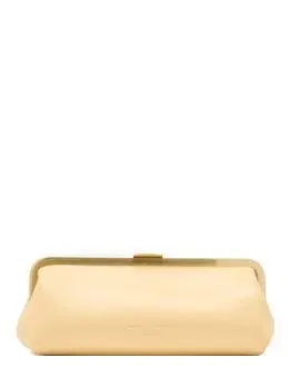 Proenza Schouler Nappa Plongé Armory Clutch - Birch