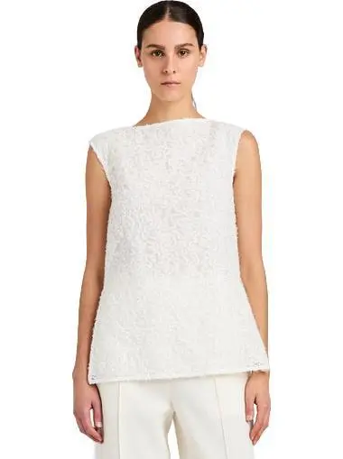 Proenza Schouler Virginie Top - Off White