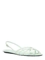 Proenza Schouler Uma Slingback Sandals - Mint