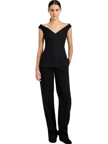 Proenza Schouler Zee Pant - Black