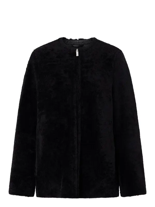 TOTEME Shearling Jacket - Black