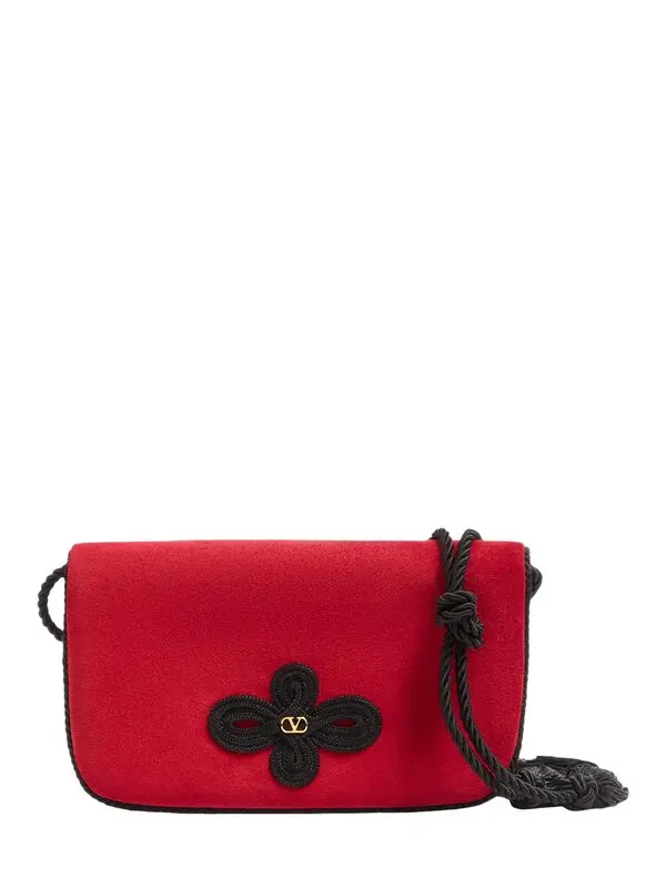 Valentino Garavani Sans Fin Mini Shoulder Bag - Red