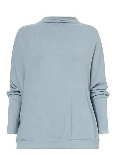 Eberjey Knitted Jumper With Mock-neck - Lead