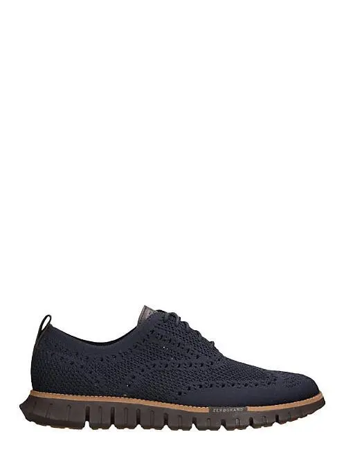 Cole Haan Zerøgrand Wingtip Stitchlite Oxfords - Blue/drk.c